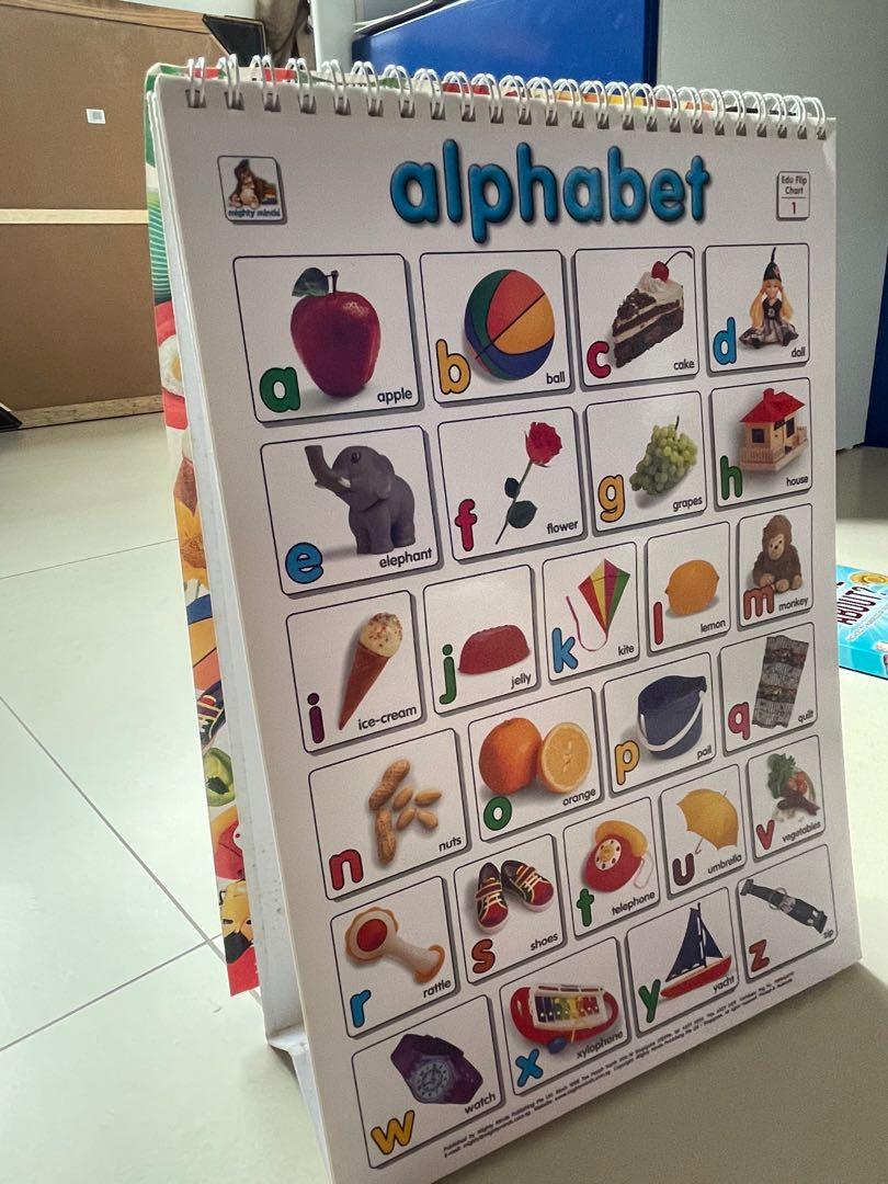 Educational flip charts 23 titles stand early learning early readers ...