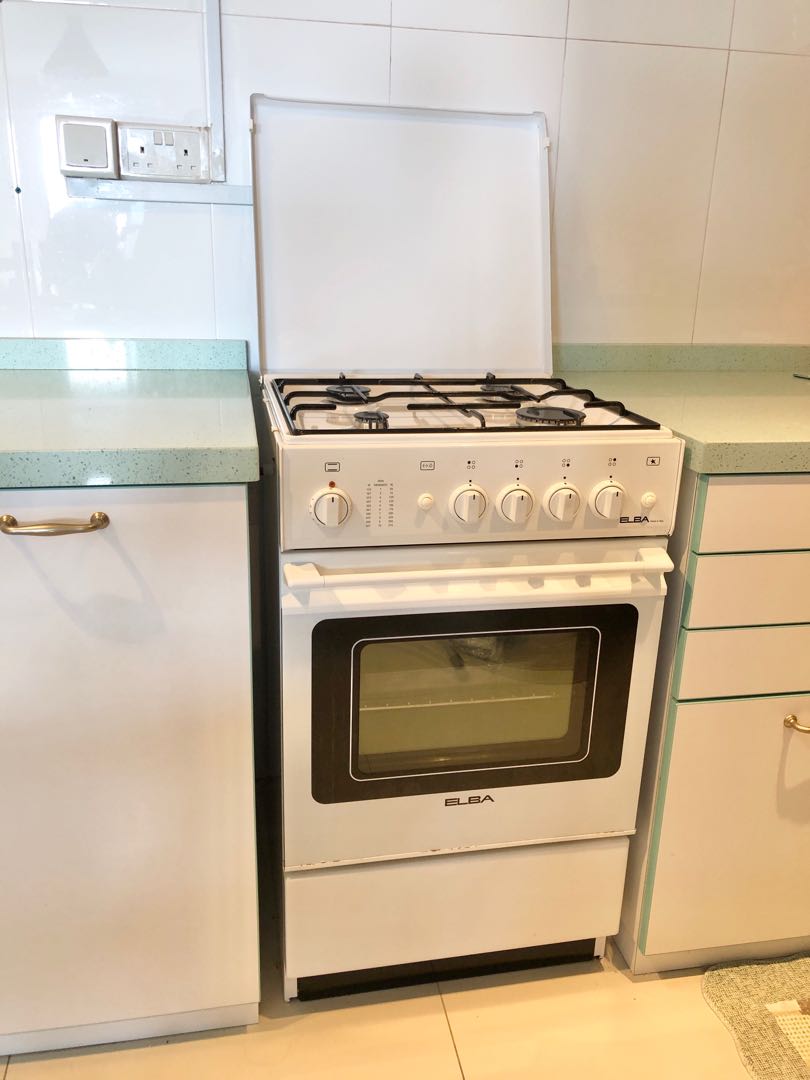ELBA Freestanding Cooker EGC 536 WH, TV & Home Appliances, Kitchen ...