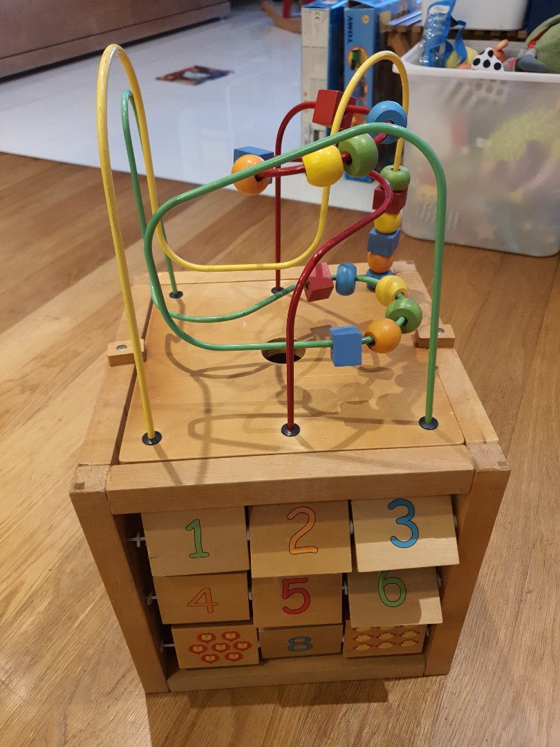 ELC Activity Box, Babies & Kids, Infant Playtime on Carousell