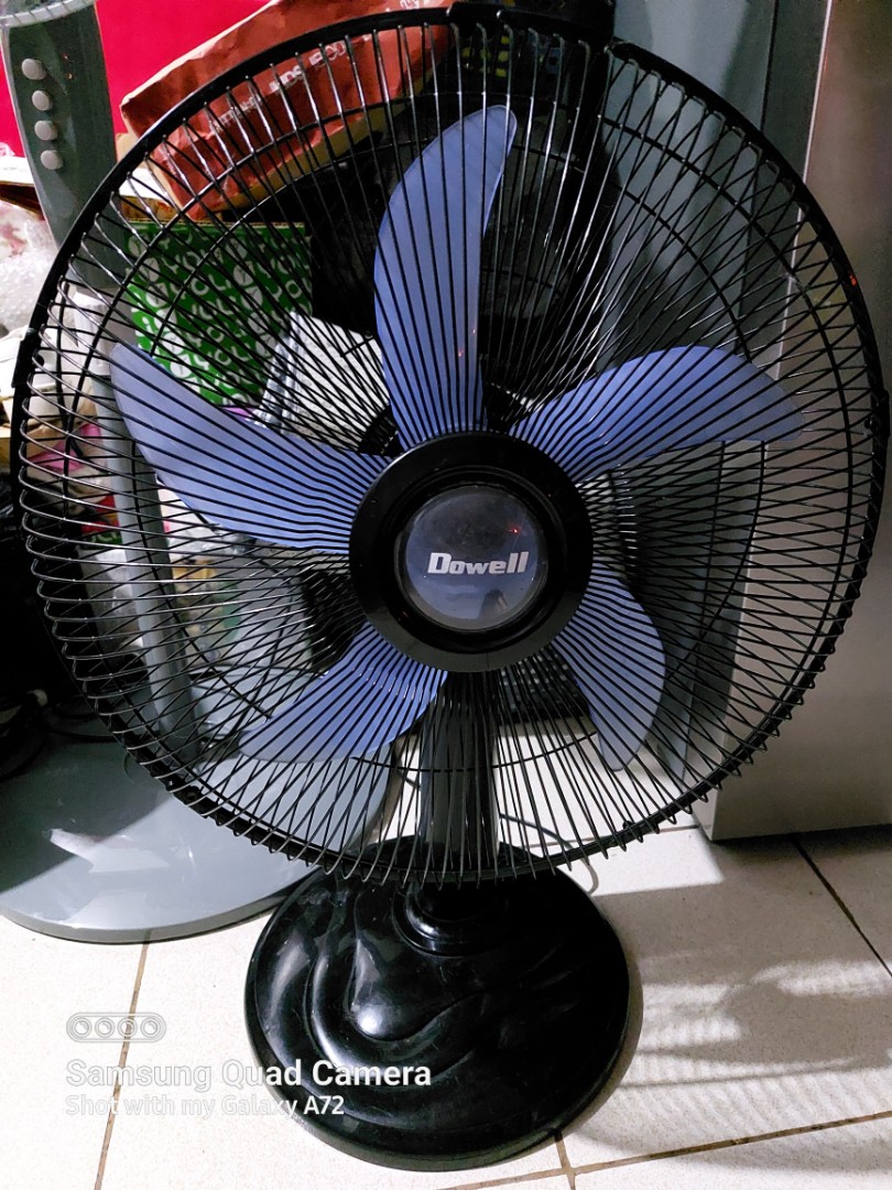 Electric Fan Desk fan 18, TV & Home Appliances, Other Home Appliances ...