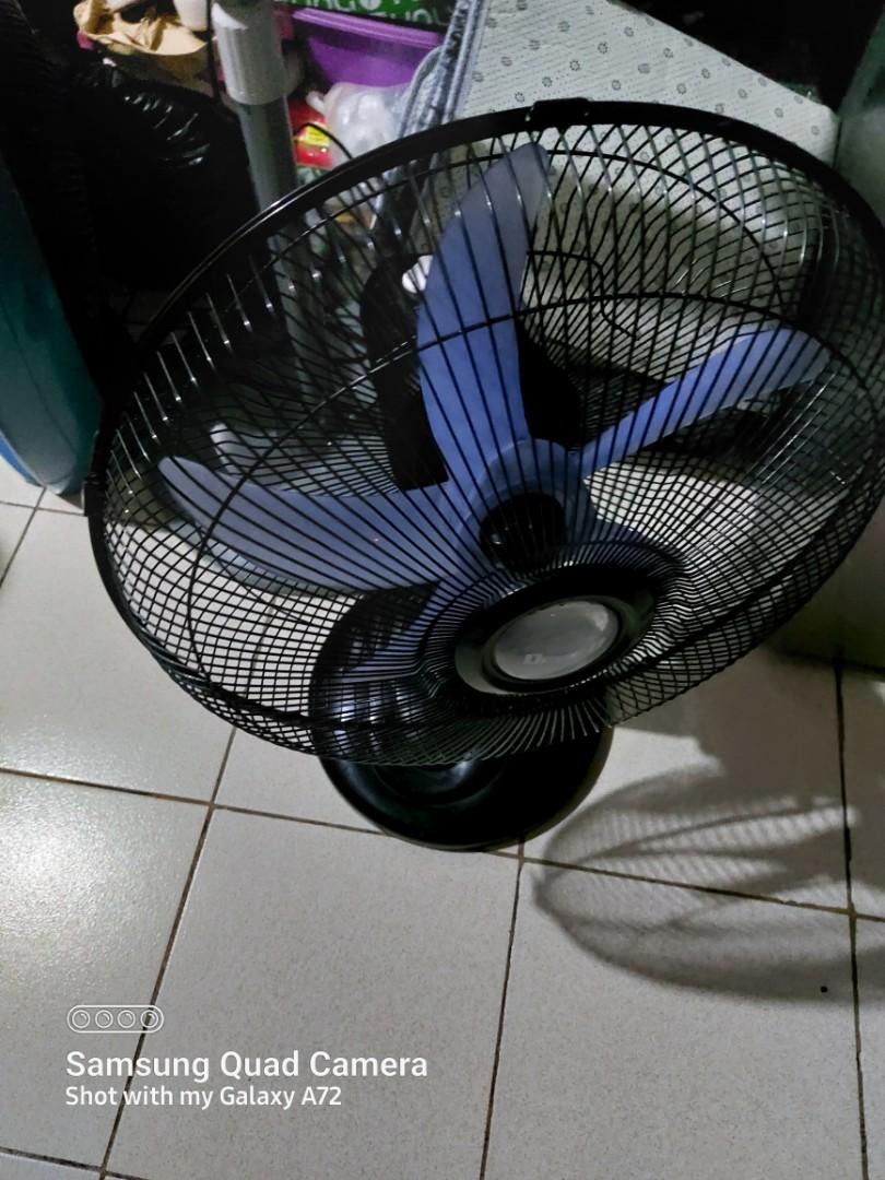 Electric Fan Desk fan 18, TV & Home Appliances, Other Home Appliances ...