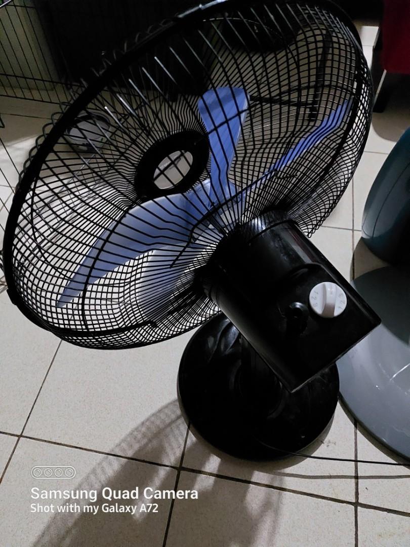 Electric Fan Desk fan 18, TV & Home Appliances, Other Home Appliances ...