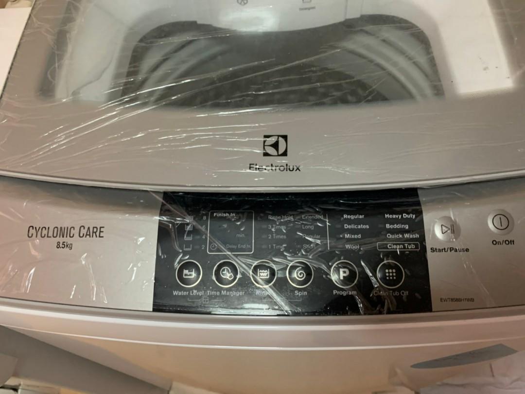 Electrolux top load washing machine, TV & Home Appliances, Washing ...