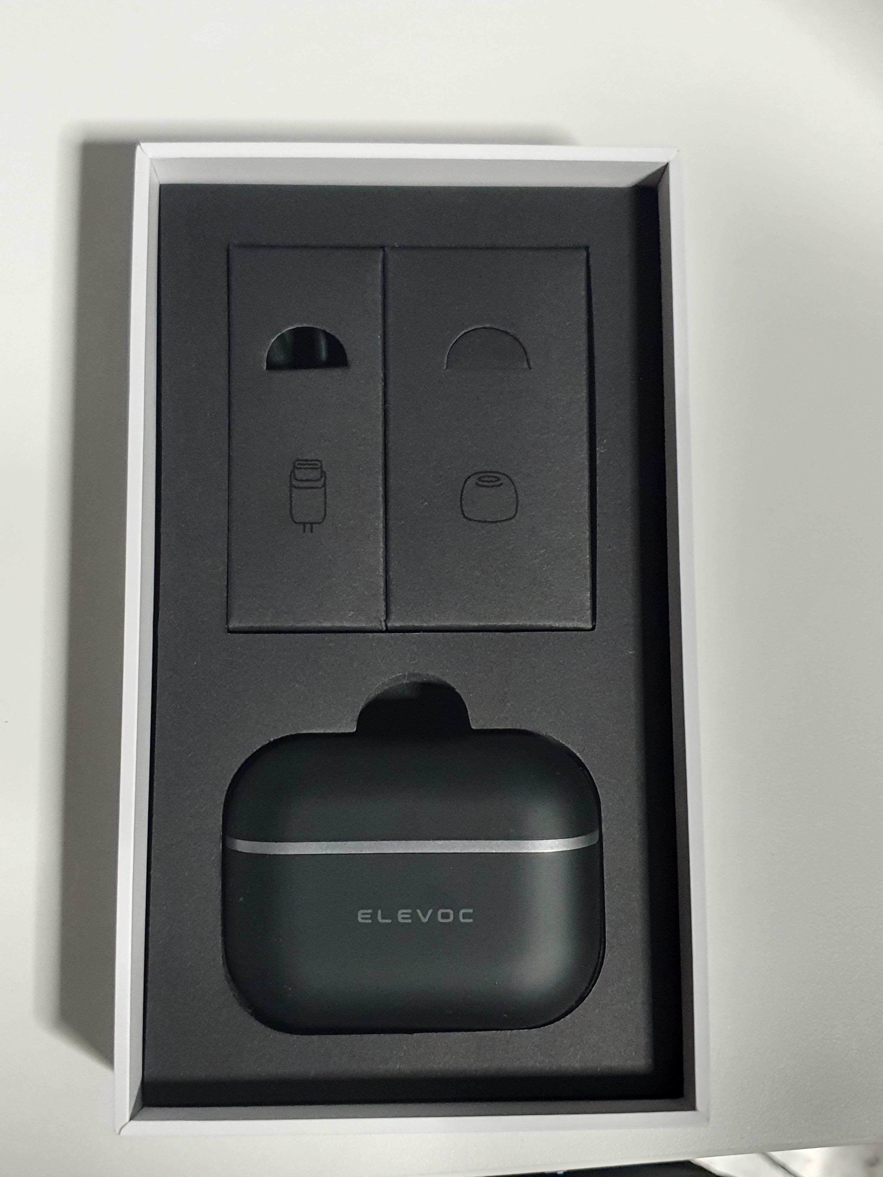 Elevoc Clear Active Noise Cancelling Wireless Earbuds, Audio, Earphones ...