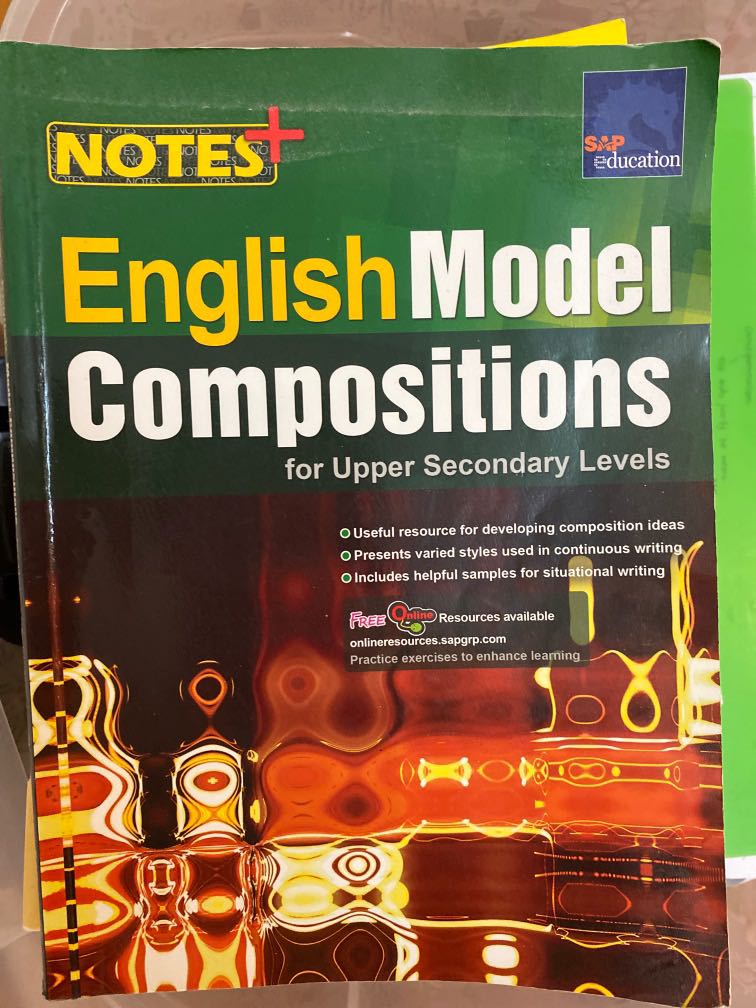 English Model compositions for upper secondary levels, Hobbies & Toys ...