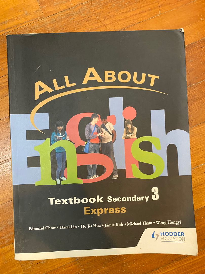 English Secondary 3 Textbook, Hobbies & Toys, Books & Magazines ...