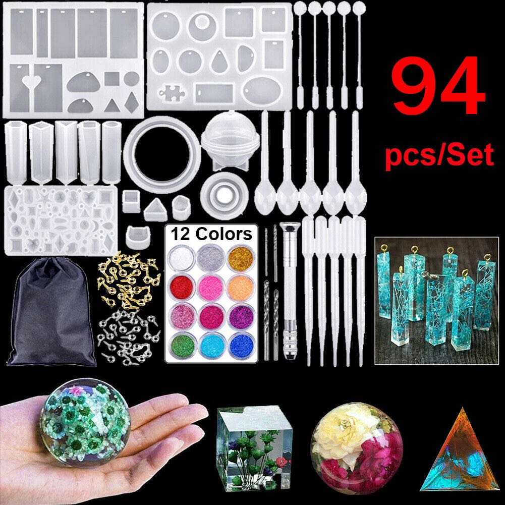 Epoxy Resin Silicon Mold Kit Set, Hobbies & Toys, Stationery & Craft ...