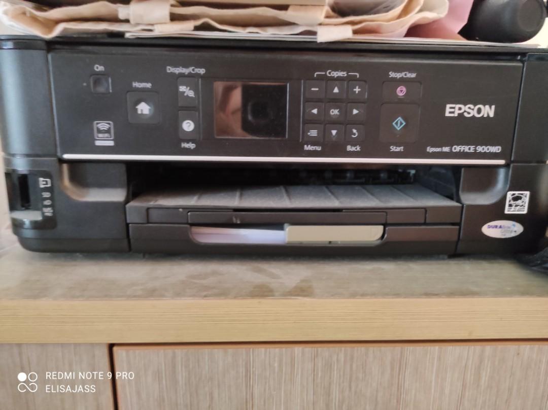 Epson ME Office 900WD, Computers & Tech, Printers, Scanners & Copiers ...