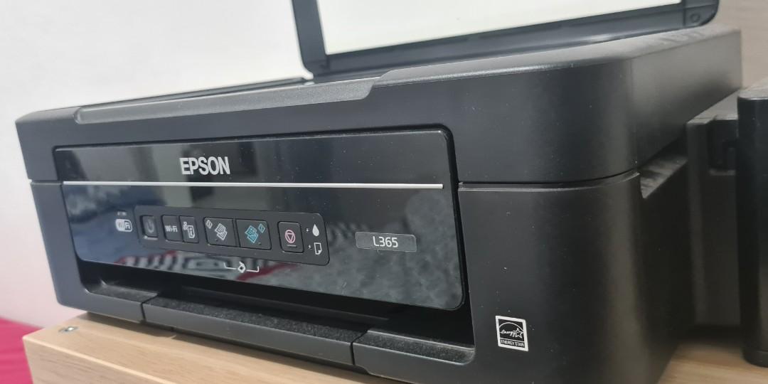 EPSON printer L365, Computers & Tech, Printers, Scanners & Copiers on ...
