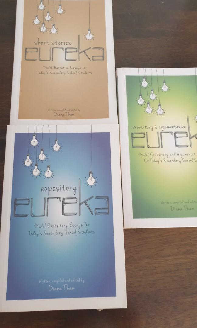 Eureka, Hobbies & Toys, Books & Magazines, Textbooks on Carousell