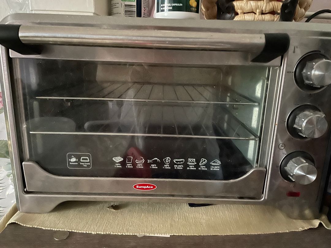 EuropAce oven, TV & Home Appliances, Kitchen Appliances, Ovens ...