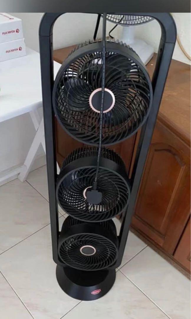 Europace Trio turbo, Furniture & Home Living, Lighting & Fans, Fans on ...