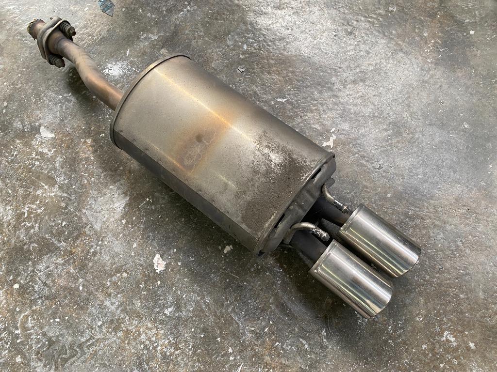 Exhaust Muffler standard Civic FD FD1 FD2, Auto Accessories on Carousell