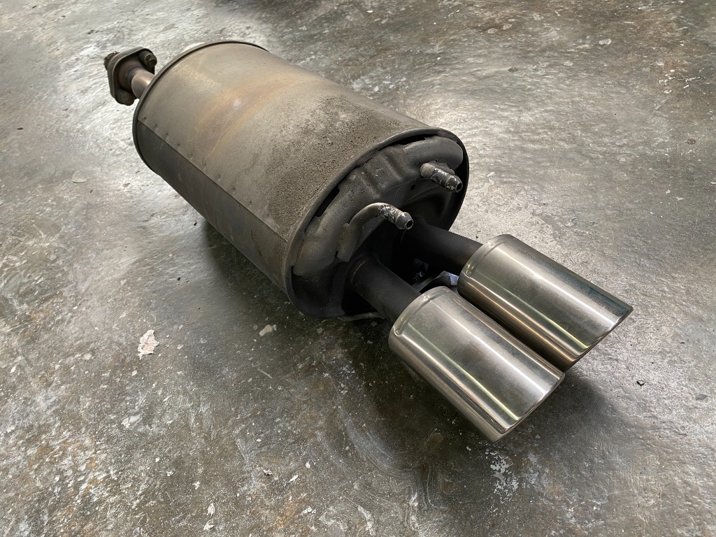 Exhaust Muffler standard Civic FD FD1 FD2, Auto Accessories on Carousell