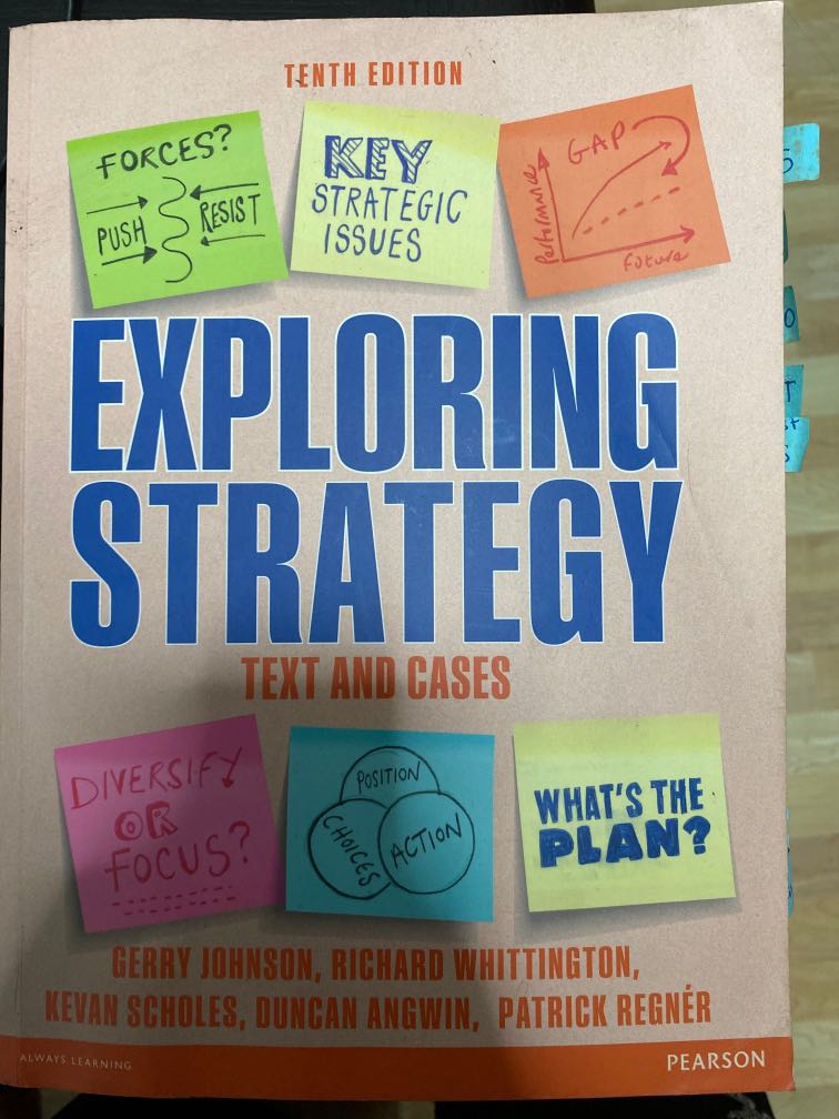 Exploring Strategy, Hobbies & Toys, Books & Magazines, Textbooks on ...