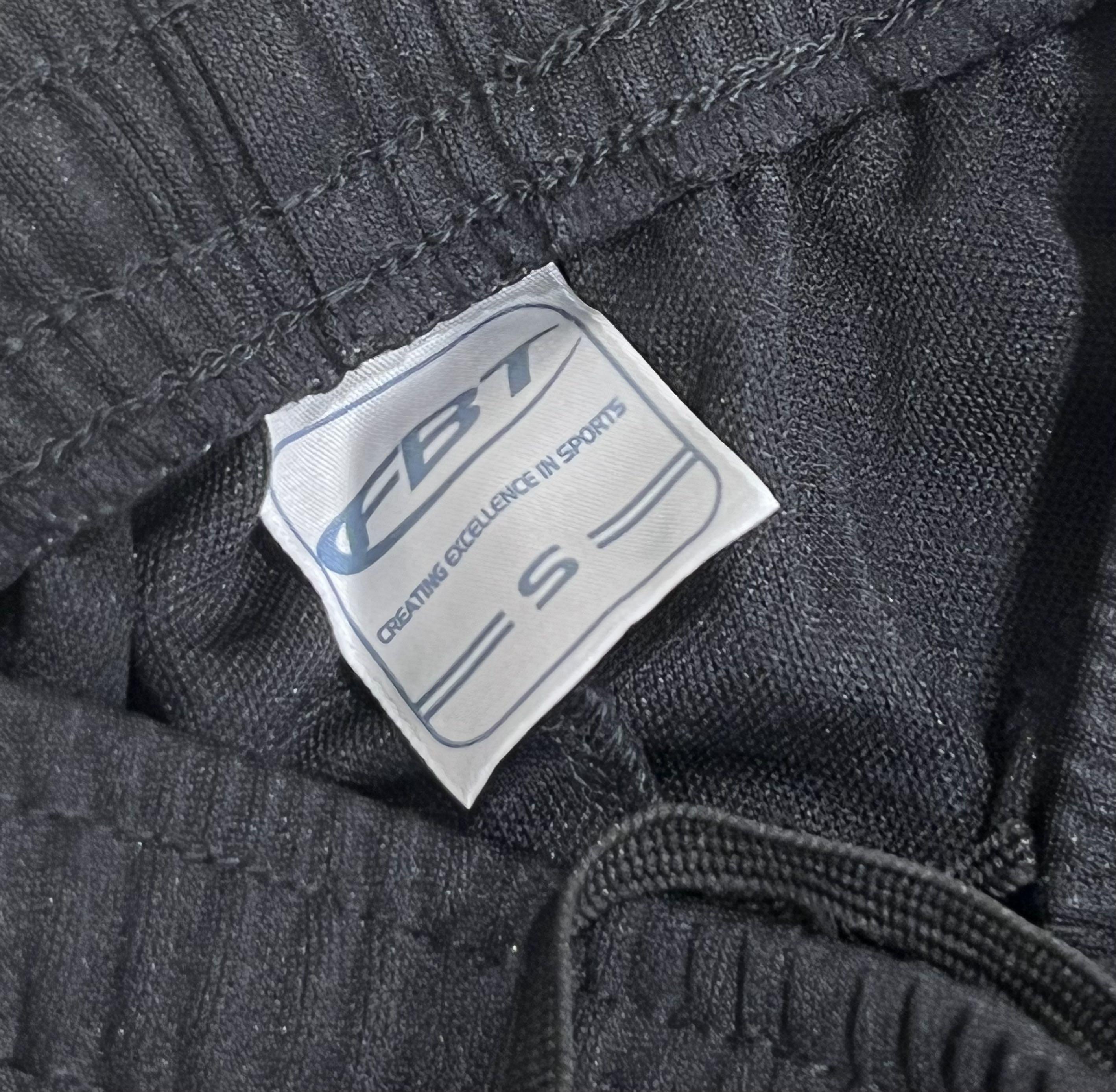 FBT Black Track Pants, Women's Fashion, Bottoms, Other Bottoms on Carousell