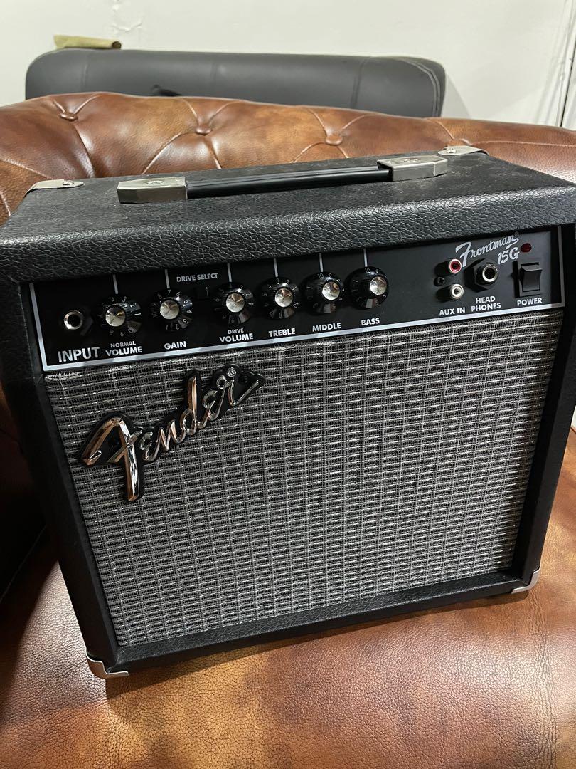 Fender frontman 15g, Audio, Soundbars, Speakers & Amplifiers on Carousell