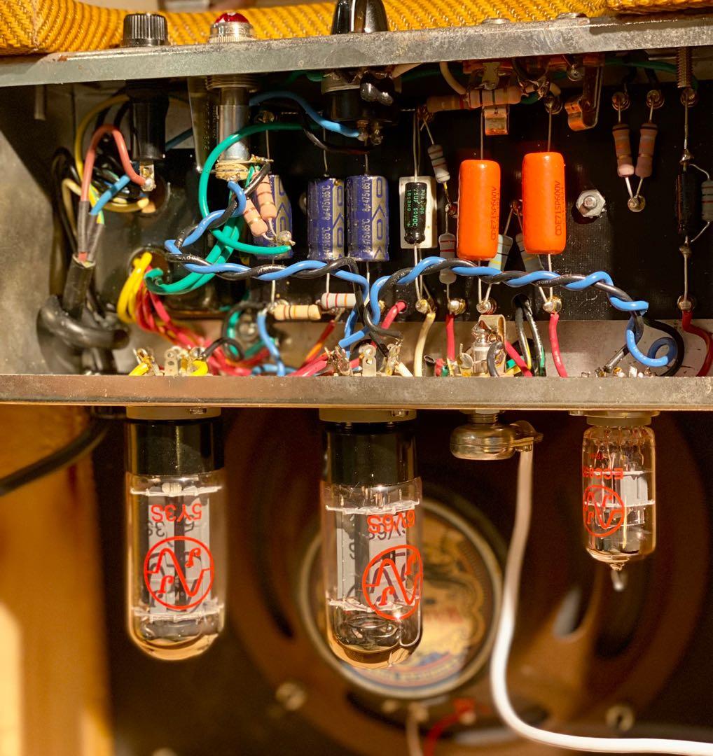 Fender Tweed Champ Clone 5F1 Circuit 5-watt Guitar Amplifier, Hobbies ...