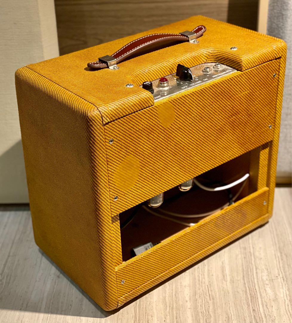 Fender Tweed Champ Clone 5F1 Circuit 5-watt Guitar Amplifier, Hobbies ...