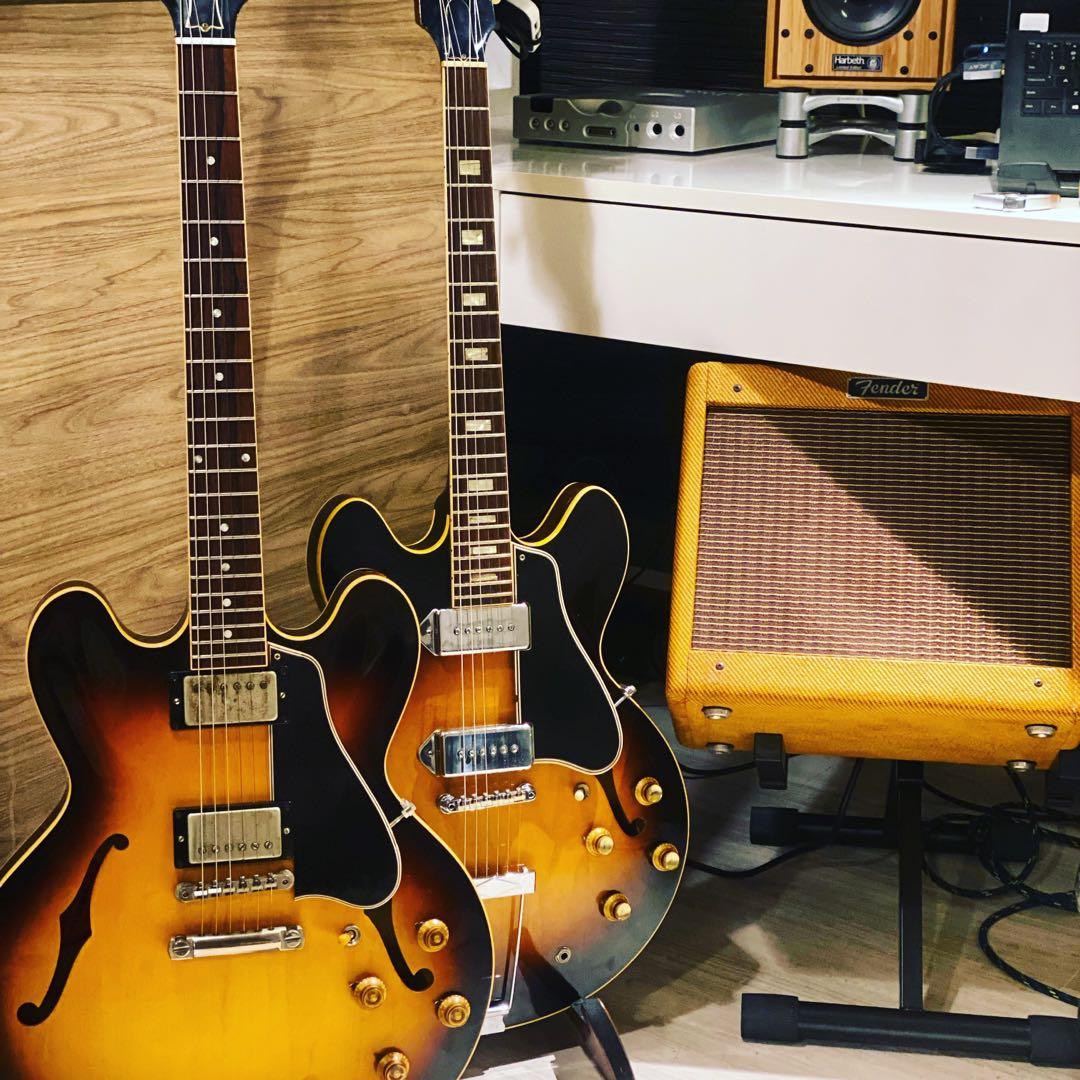 Fender Tweed Champ Clone 5F1 Circuit 5-watt Guitar Amplifier, Hobbies ...