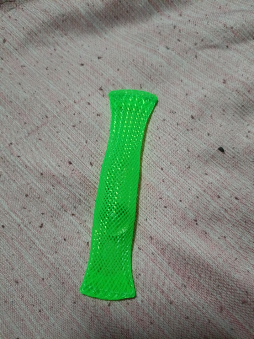 Fidget toys marble mash long tube snapper, Hobbies & Toys, Toys & Games ...