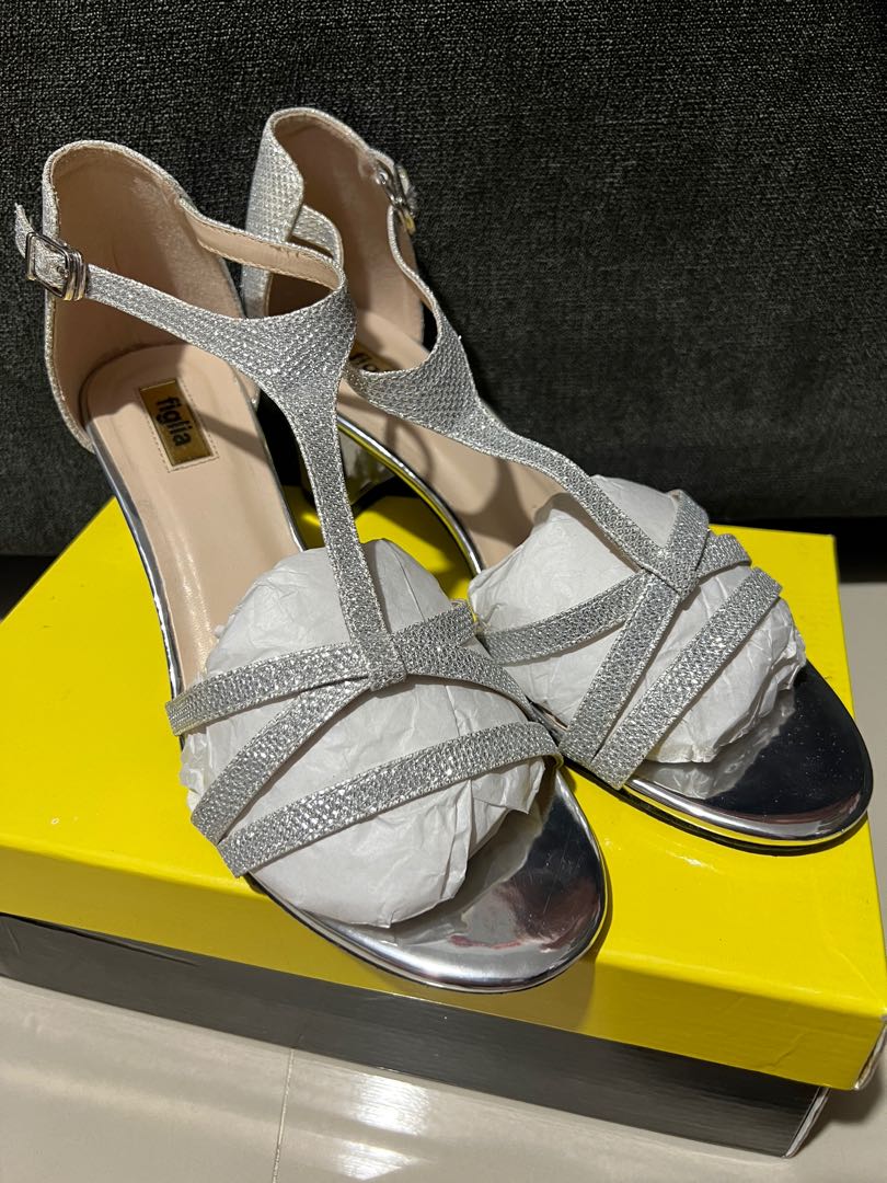 Figlia Shoes, Women's Fashion, Footwear, Heels on Carousell