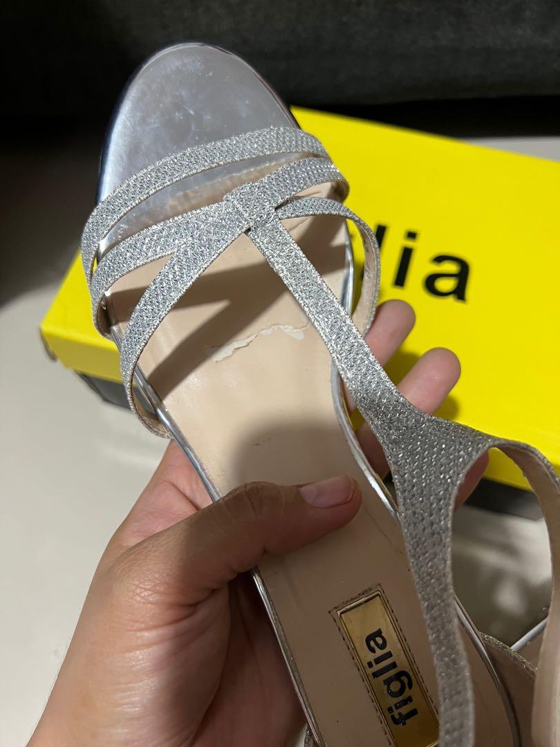 Figlia Shoes, Women's Fashion, Footwear, Heels on Carousell