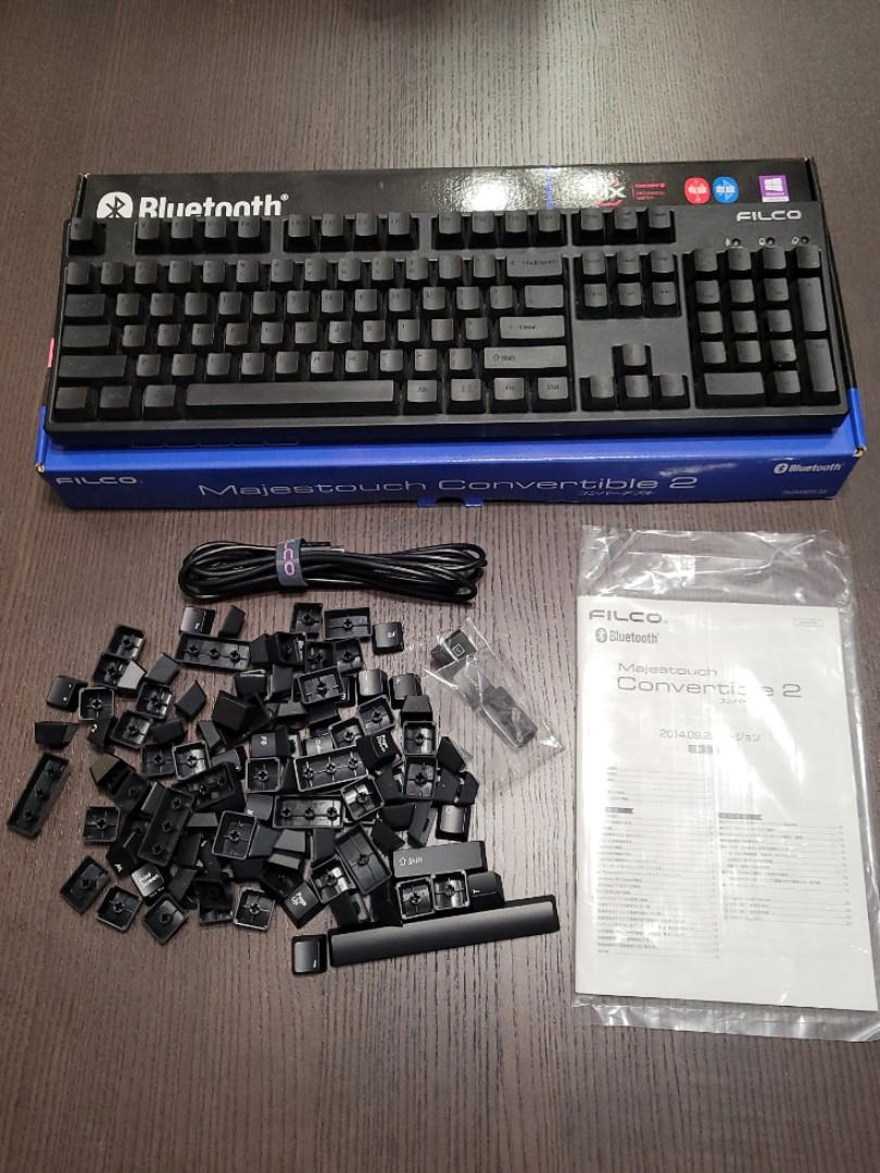 Filco Bluetooth wireless mechanical keyboard majestouch convertible 2 ...
