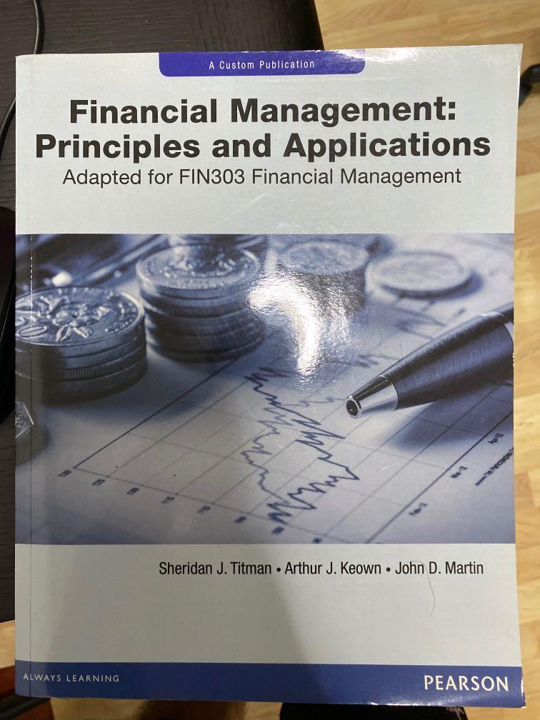 Financial Management: Principles and Application, Hobbies & Toys, Books ...
