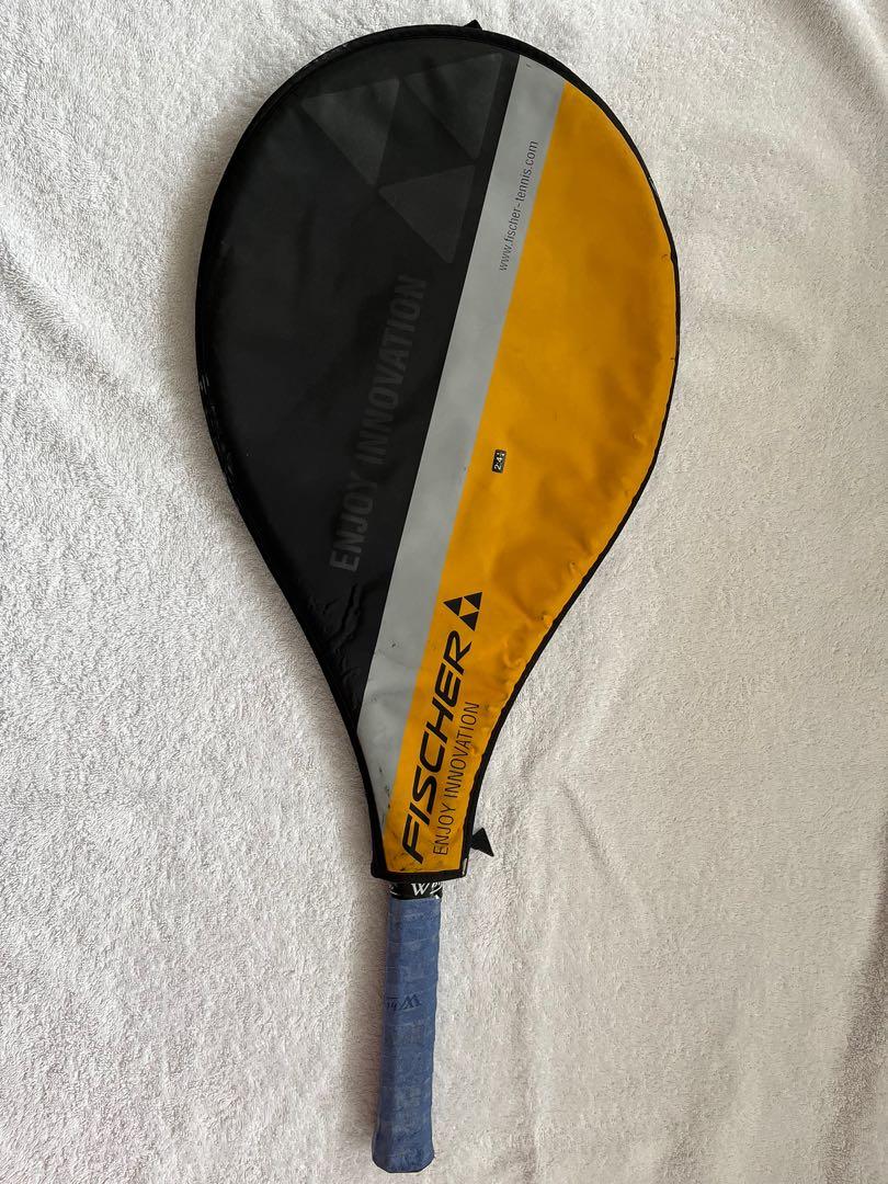 Fischer Tennis Raquet, Sports Equipment, Sports & Games, Racket & Ball ...