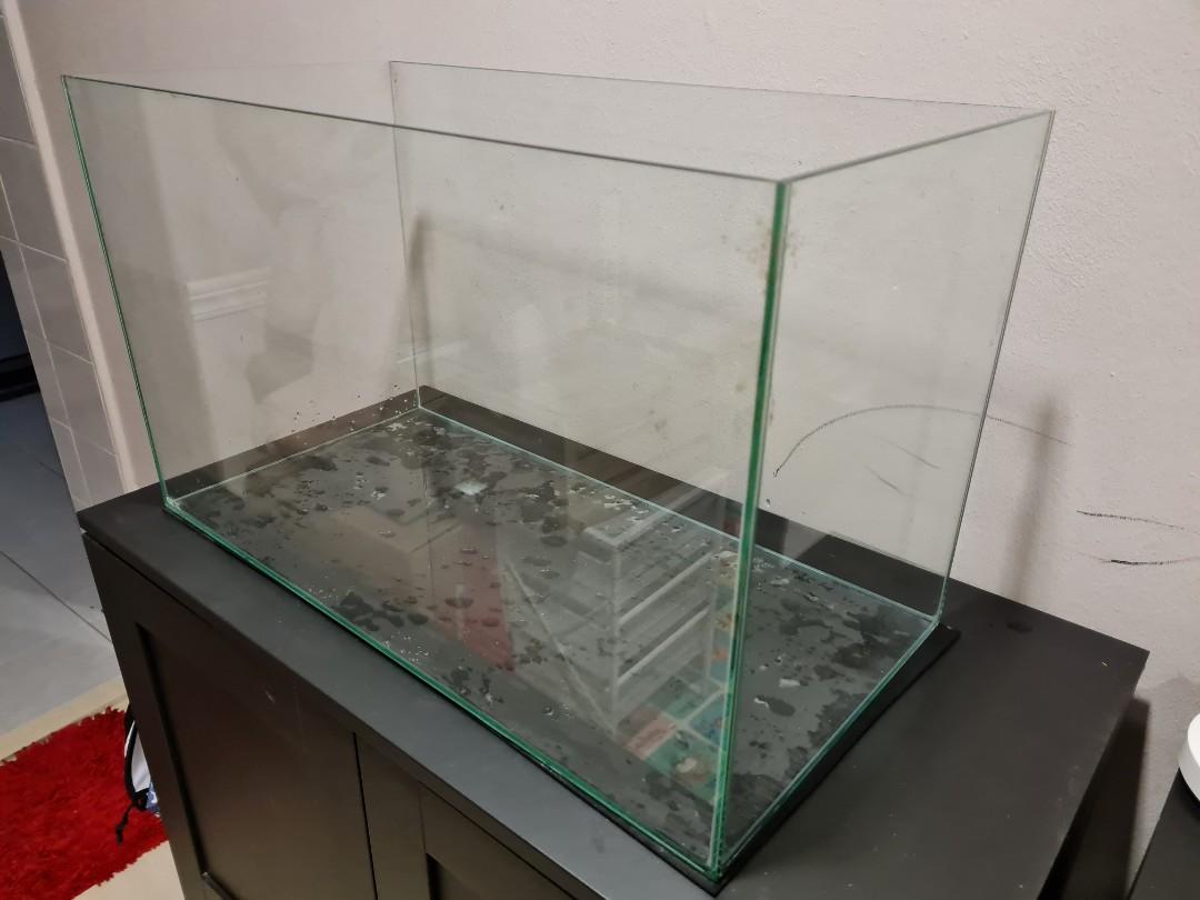 Fish Tank (60 cm by 30 cm by 35 cm), Pet Supplies, Homes & Other Pet ...