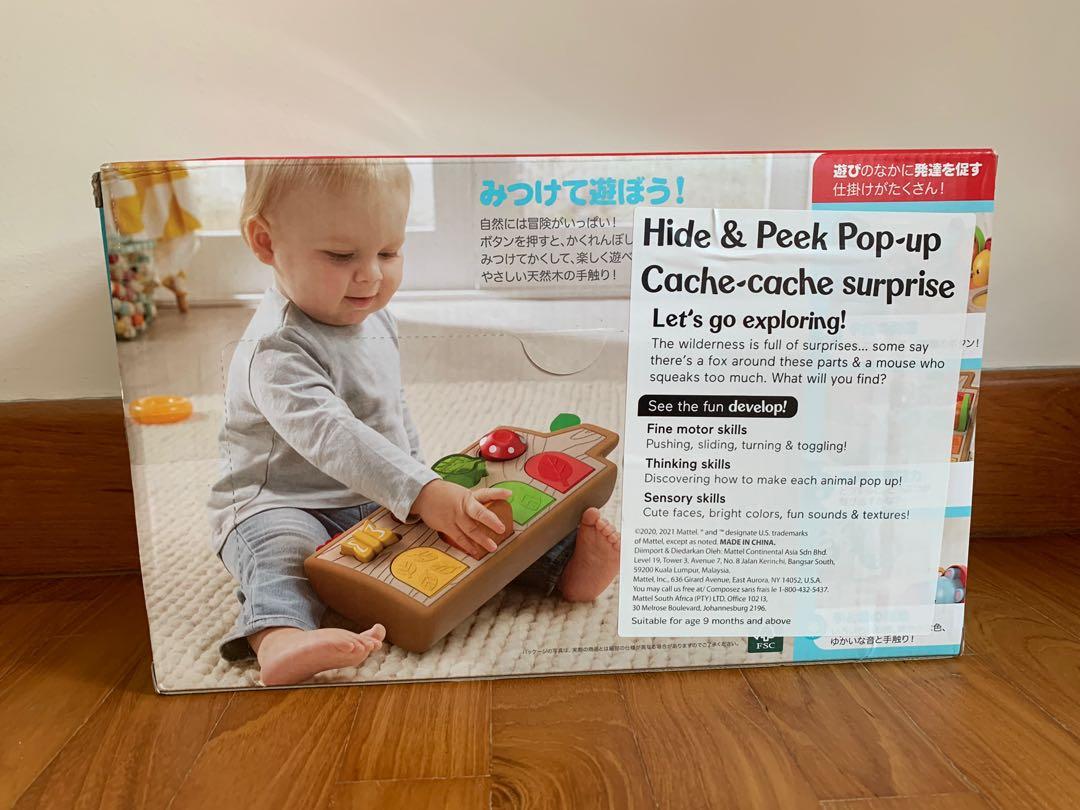 Fisher Price Hide and Peek Pop Up, Babies & Kids, Infant Playtime on ...
