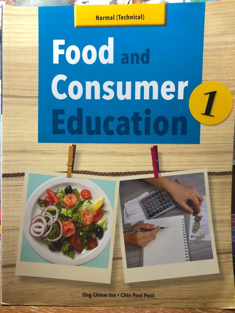 Food and Consumer Education (1&2), Hobbies & Toys, Books & Magazines ...