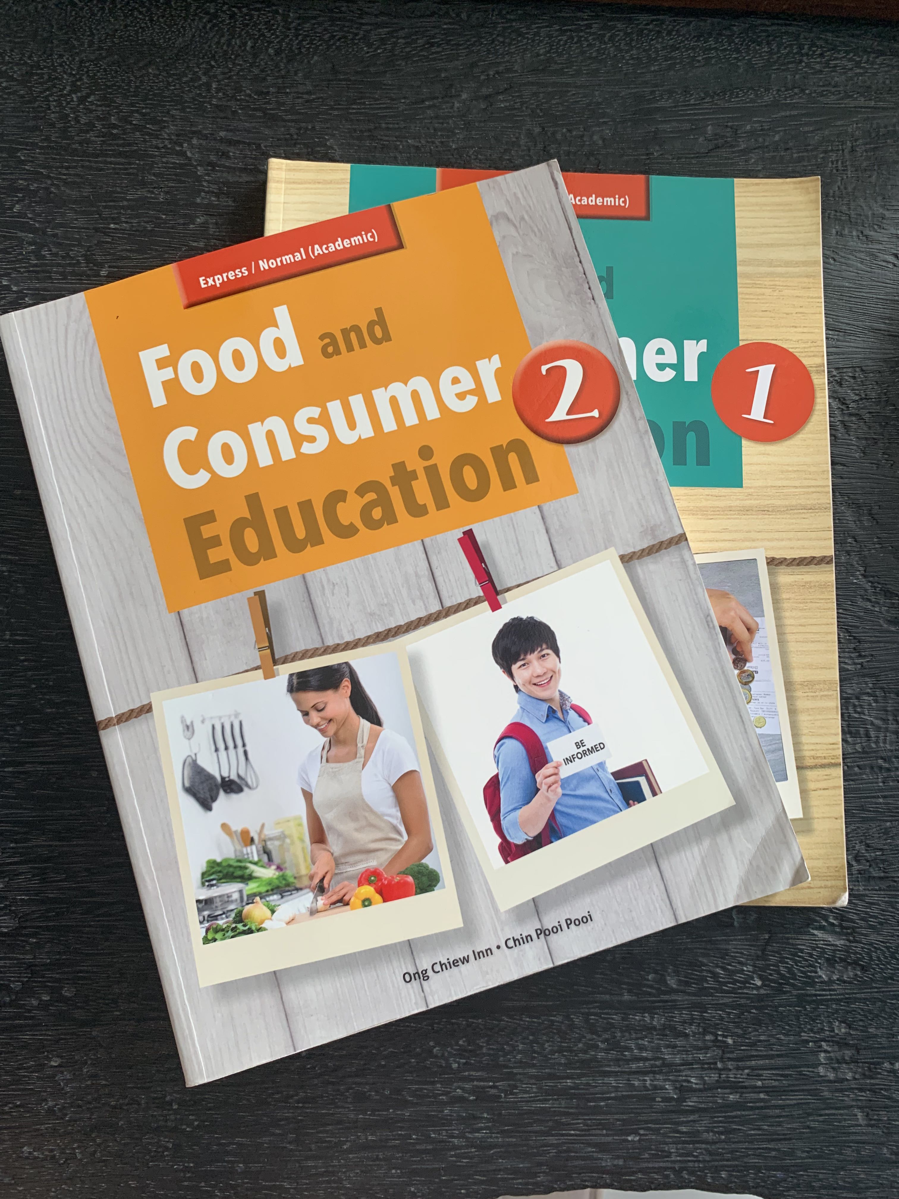 Food Studies Textbooks, Food and Consumer Education 1 and 2, Hobbies ...