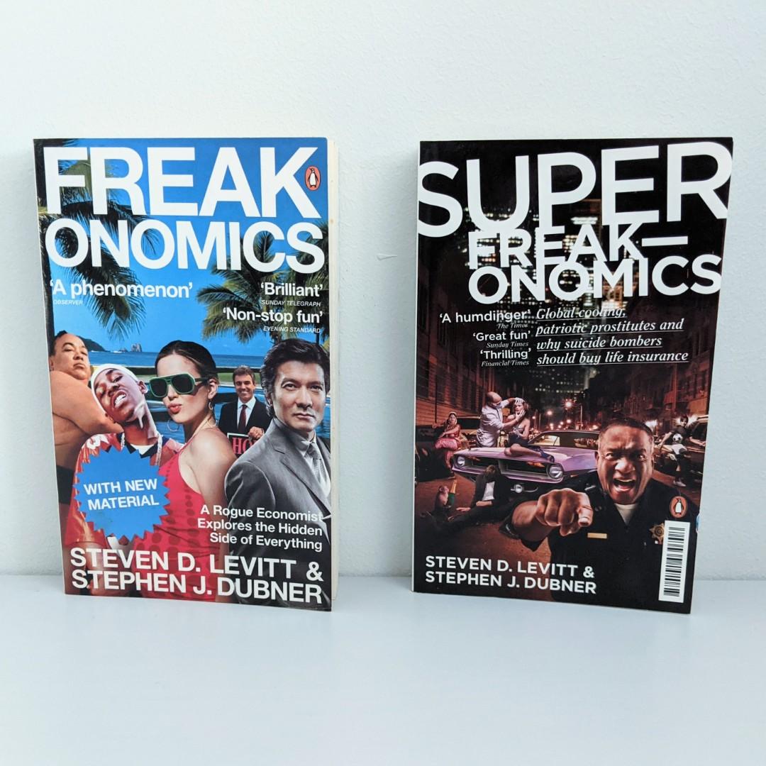 Freakonomics & SuperFreakonomics, Hobbies & Toys, Books & Magazines ...