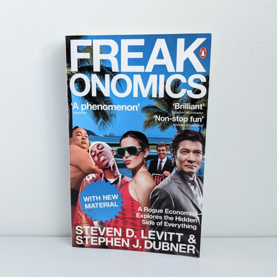 Freakonomics & SuperFreakonomics, Hobbies & Toys, Books & Magazines ...