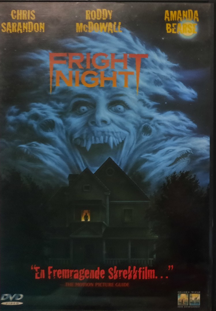 FRIGHT NIGHT [DVD, Horror], Hobbies & Toys, Music & Media, CDs & DVDs ...