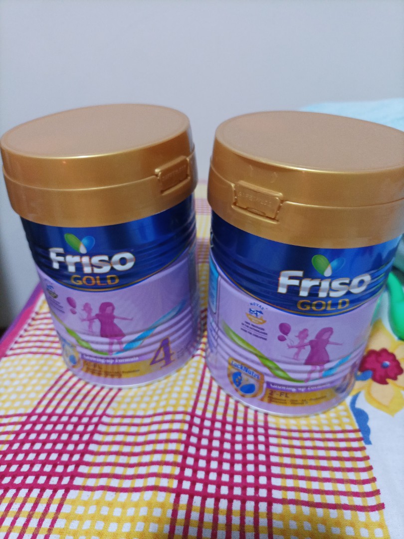 Friso gold stage 4 400 gms tin, Babies & Kids, Nursing & Feeding ...