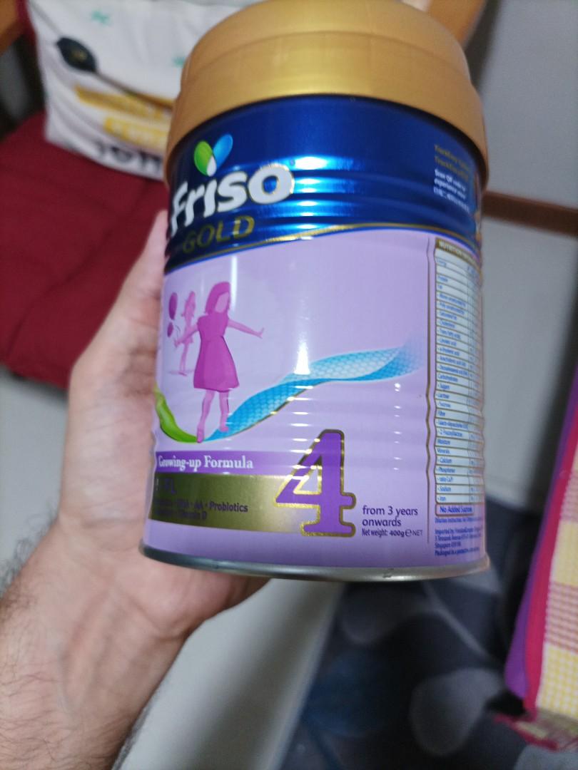 Friso gold stage 4 400 gms tin, Babies & Kids, Nursing & Feeding ...