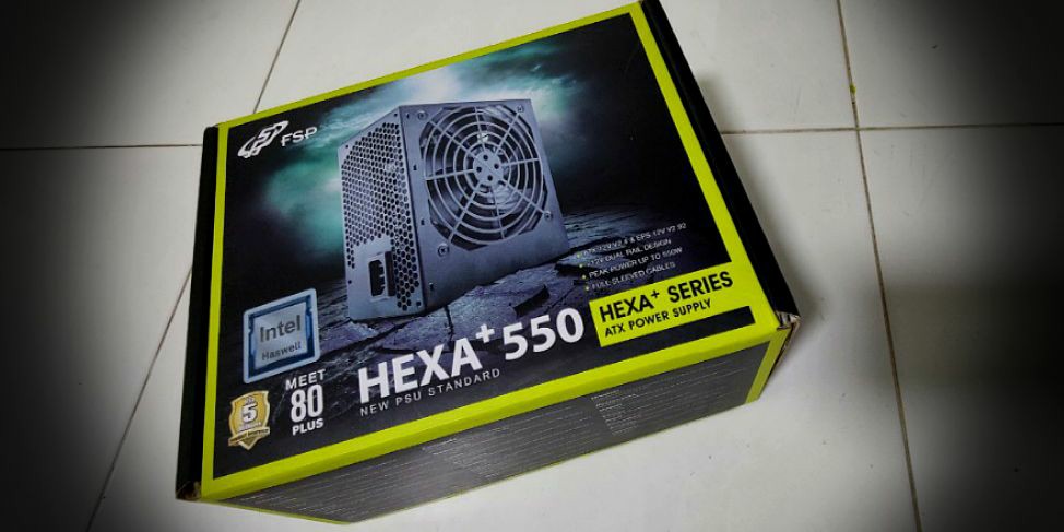 FSP HEXA+ 550, Computers & Tech, Parts & Accessories, Computer Parts on ...