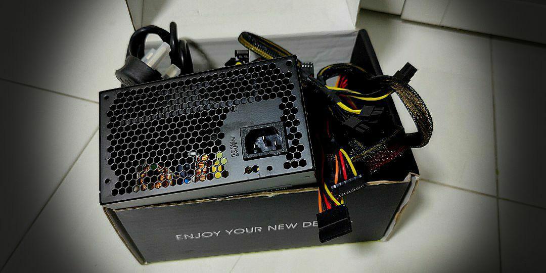 FSP HEXA+ 550, Computers & Tech, Parts & Accessories, Computer Parts on ...
