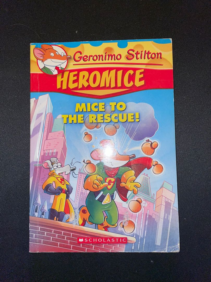 Geronimo Stilton’s: Heromice- Mice To The Rescue!, Hobbies & Toys ...