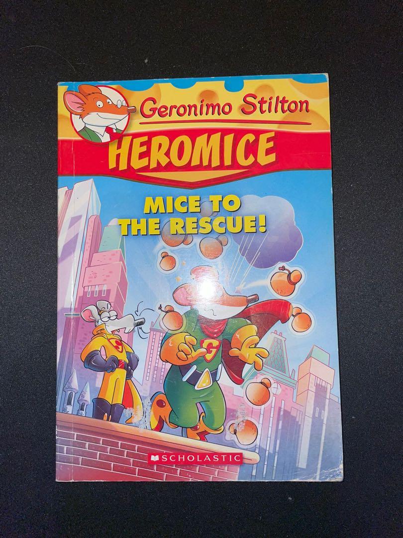 Geronimo Stilton’s: Heromice- Mice To The Rescue!, Hobbies & Toys ...
