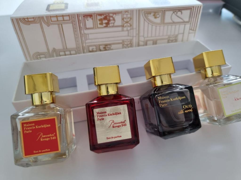 Gift Pack Perfume Collection Set 4 in 1, Luxury, Accessories on Carousell
