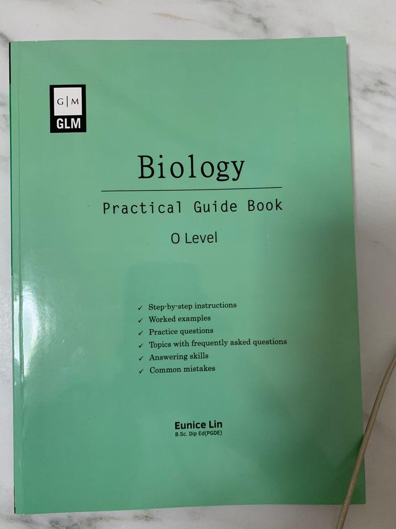 GLM Biology Practical Guide Book, Hobbies & Toys, Books & Magazines ...