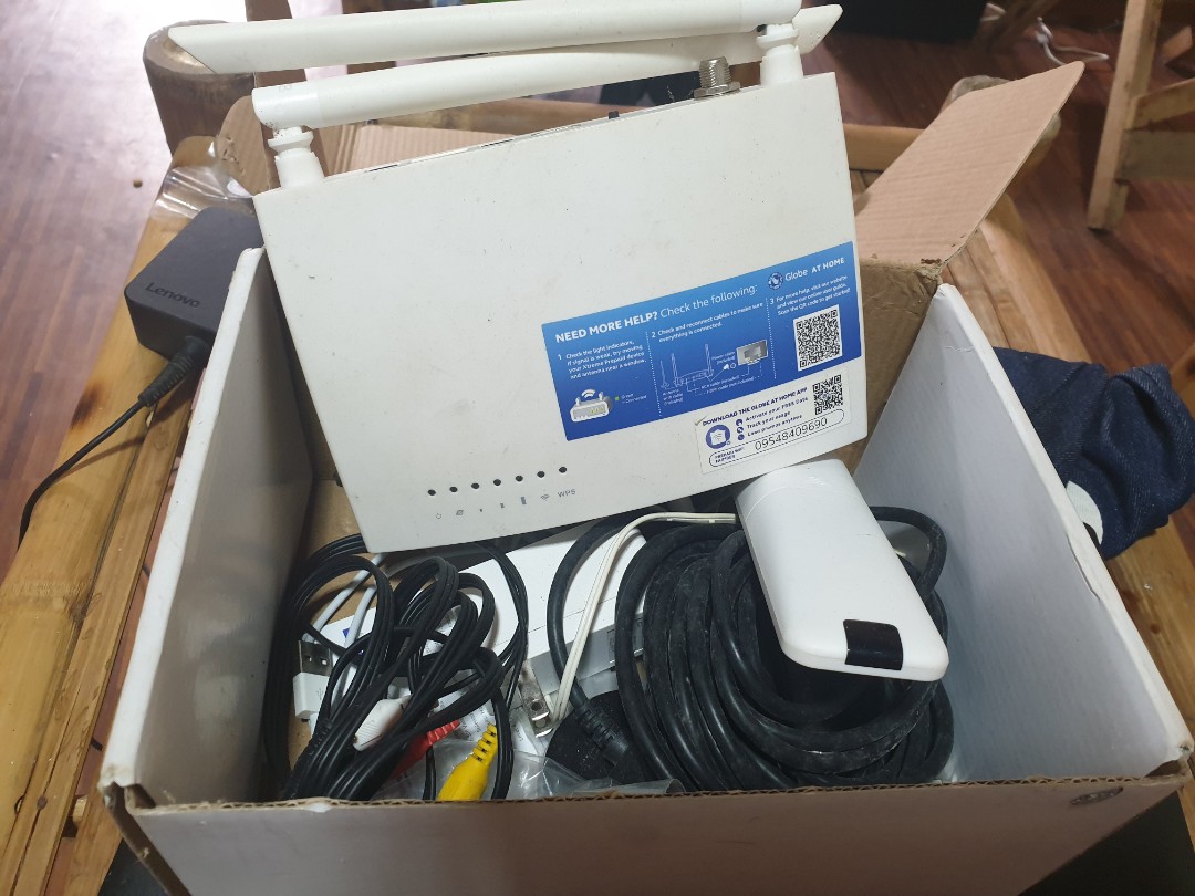 GLOBE @Home modem for sale ,RFS:I already have fiber connection at home ...