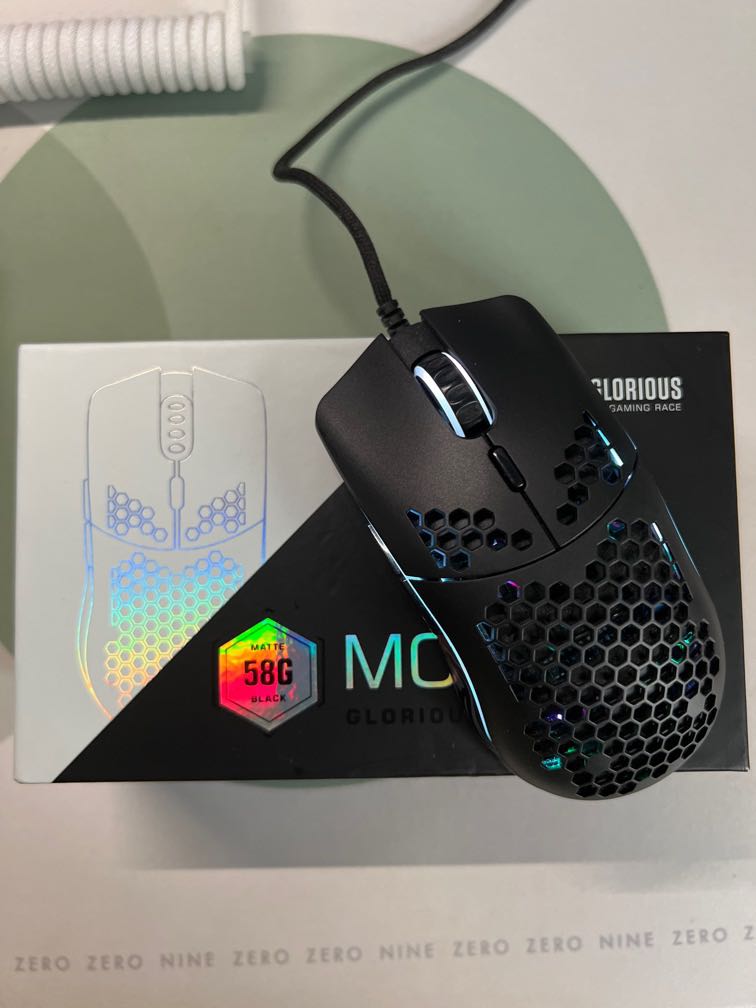 Glorious Model O- Matte Black Gaming Mouse, Computers & Tech, Parts ...