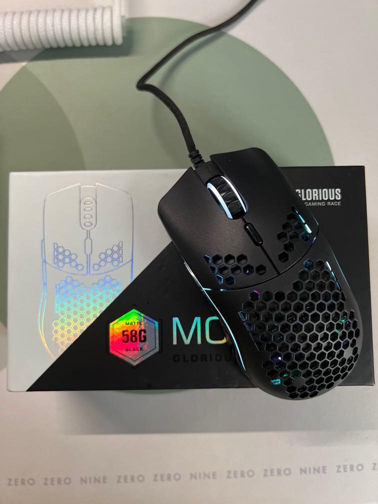Glorious Model O- Matte Black Gaming Mouse, Computers & Tech, Parts ...