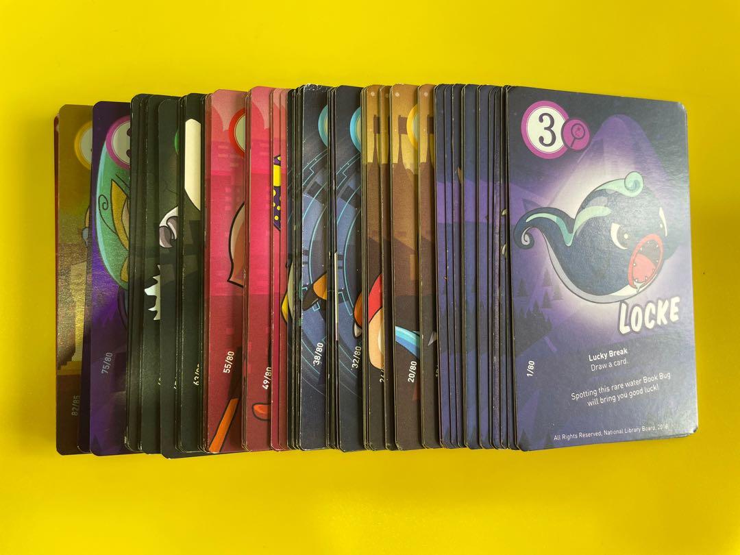 Good Condition NLB Book Bugs Bookbugs 2 85 Complete Set 85 Rare Prism ...