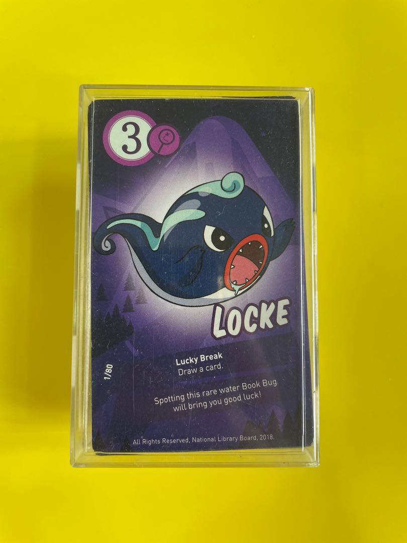 Good Condition NLB Book Bugs Bookbugs 2 85 Complete Set 85 Rare Prism ...